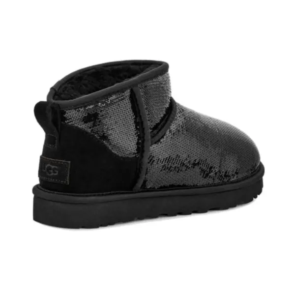 UGG Classic Ultra Mini Sequin Boots