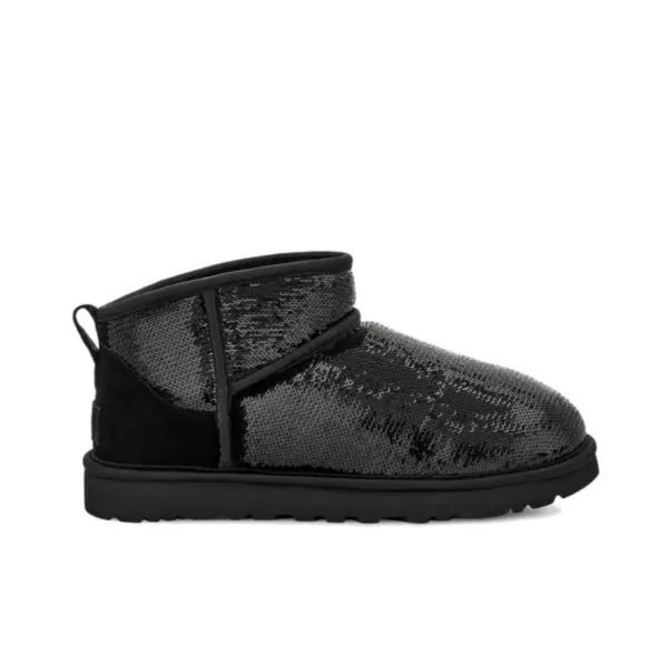 UGG Classic Ultra Mini Sequin Boots
