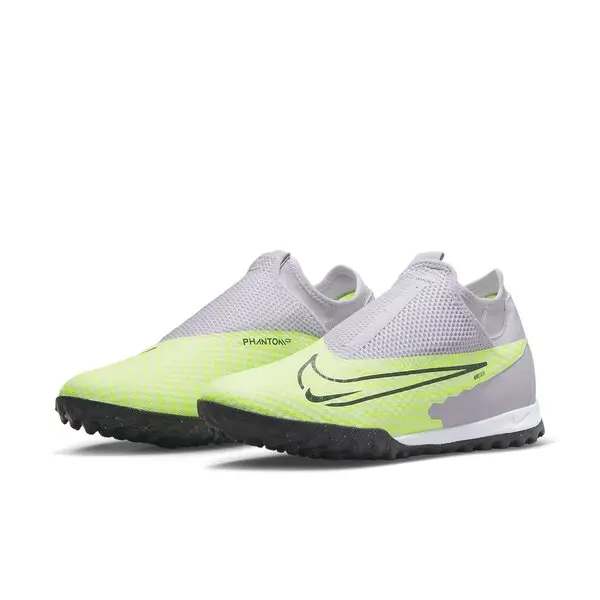 Nike Phantom Gx Academy Df Tf Sneakers - Grey/green