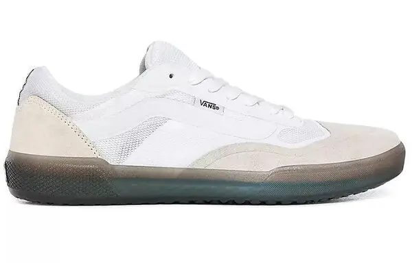 VANS Ave Pro "white Smoke" Sneakers - White/grey