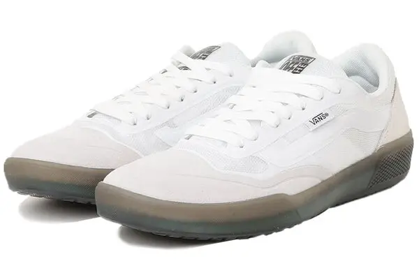 VANS Ave Pro "white Smoke" Sneakers - White/grey