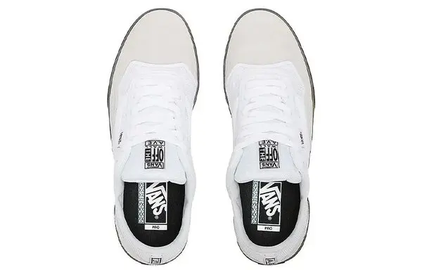 VANS Ave Pro "white Smoke" Sneakers - White/grey