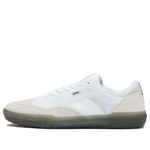 VANS Ave Pro "white Smoke" Sneakers - White/grey