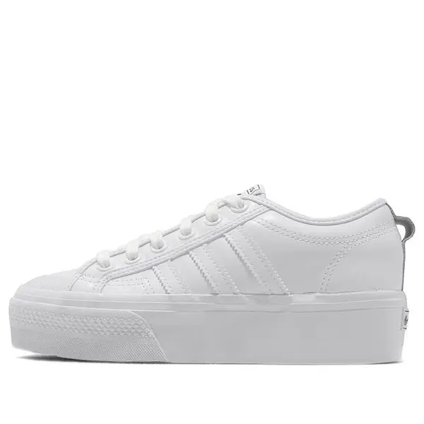 Adidas Nizza Platform Sneakers - White