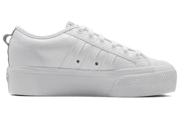 Adidas Nizza Platform Sneakers - White