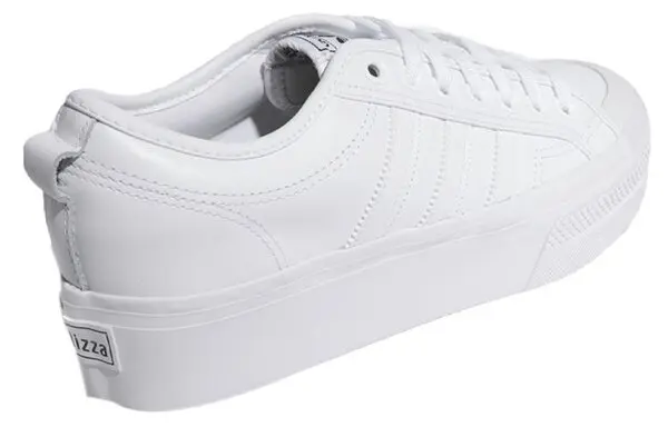 Adidas Nizza Platform Sneakers - White