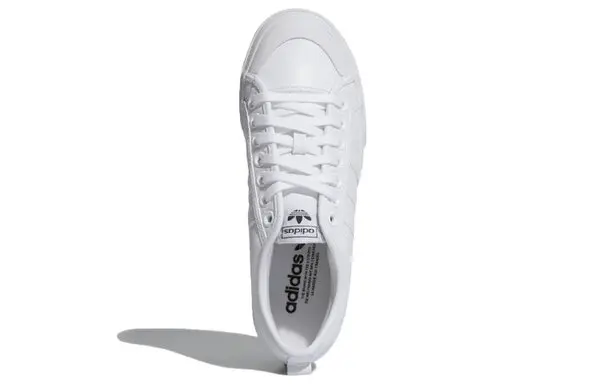 Adidas Nizza Platform Sneakers - White