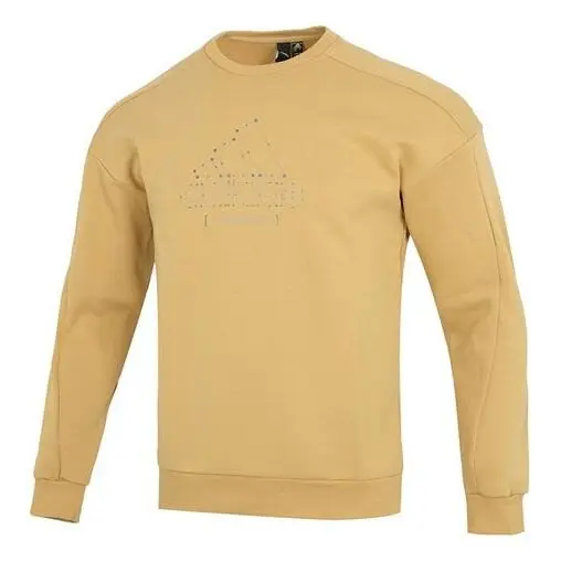 Adidas Crewneck Sweatshirt With Graphic Detail