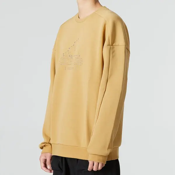 Adidas Crewneck Sweatshirt With Graphic Detail