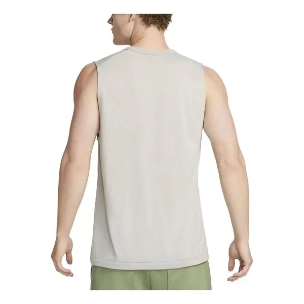 Nike Dri-fit Tank - Grey