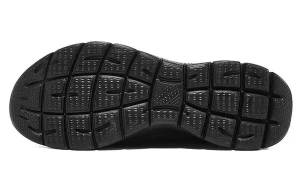 Sketchers Summits Perfect Views Lace-up Sneakers - Black