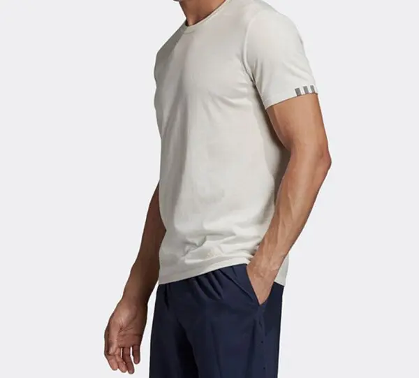 Adidas Reflective Sports Short Sleeve Tee