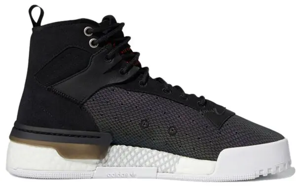Adidas Originals Rivalry Rm High Top Sneakers - Black/white