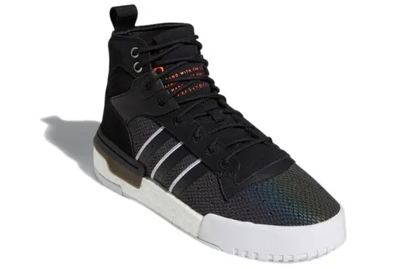 Adidas Originals Rivalry Rm High Top Sneakers - Black/white
