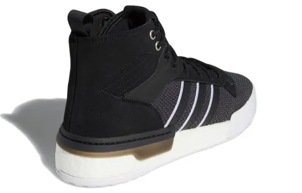 Adidas Originals Rivalry Rm High Top Sneakers - Black/white