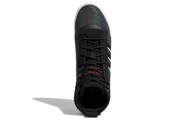 Adidas Originals Rivalry Rm High Top Sneakers - Black/white