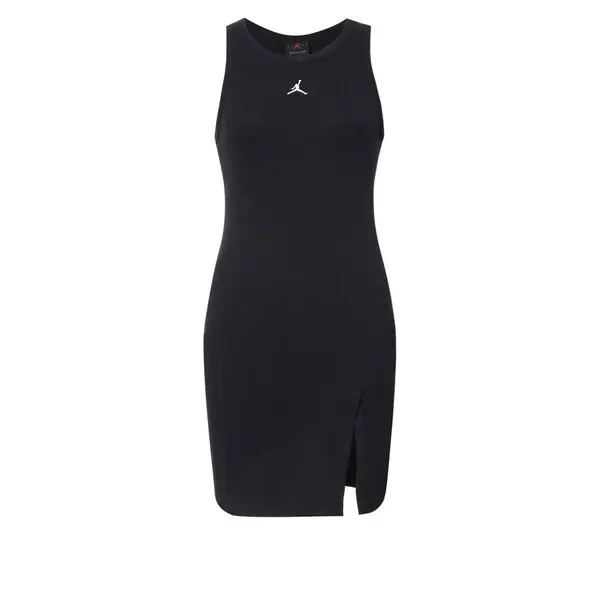 JORDAN Air Logo Tank Dress - Core Black