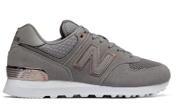 NEW BALANCE 574 Athletic Sneakers - Gray