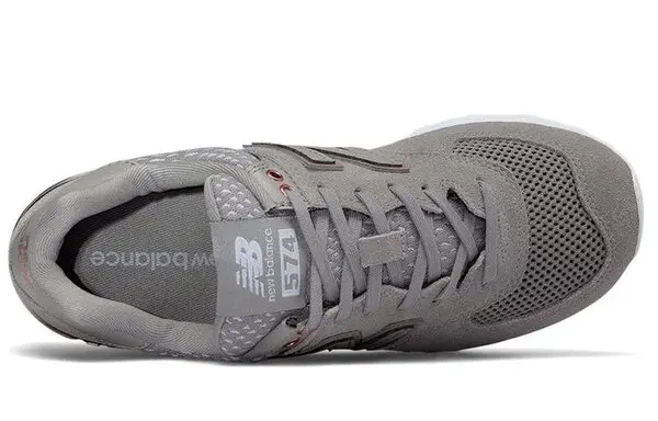 NEW BALANCE 574 Athletic Sneakers - Gray