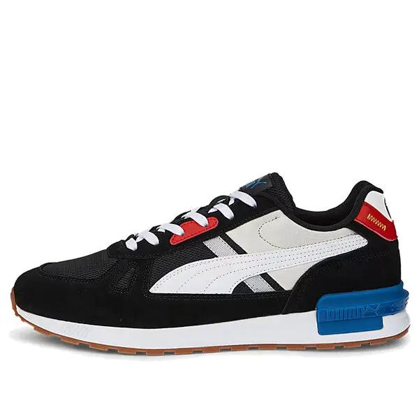 PUMA Graviton Pro Sneakers - Black/blue/red