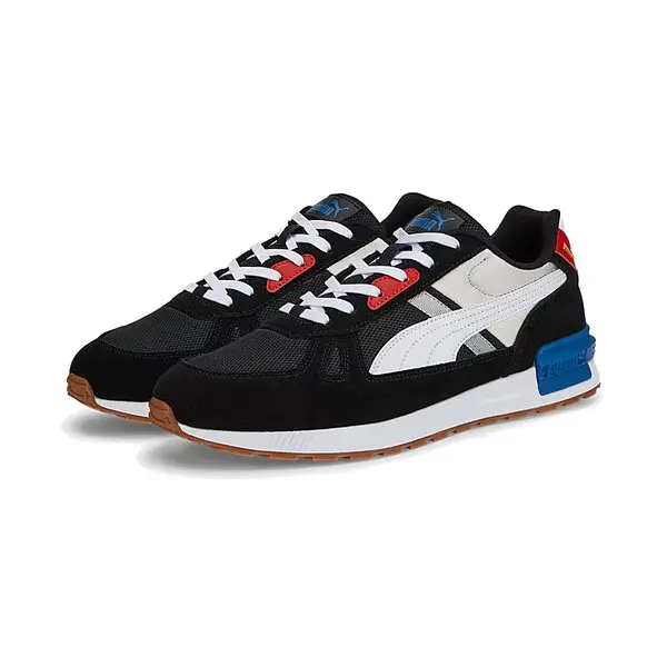 PUMA Graviton Pro Sneakers - Black/blue/red
