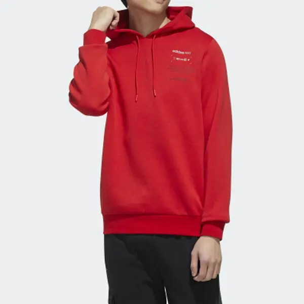 Adidas Neo Pullover Hooded Sweatshirt