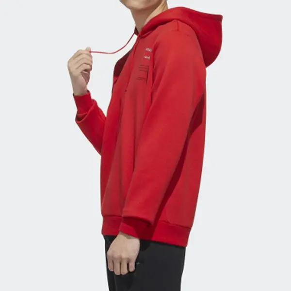 Adidas Neo Pullover Hooded Sweatshirt