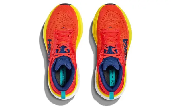 Hoka One One Bondi 8 - Red Alert/flame