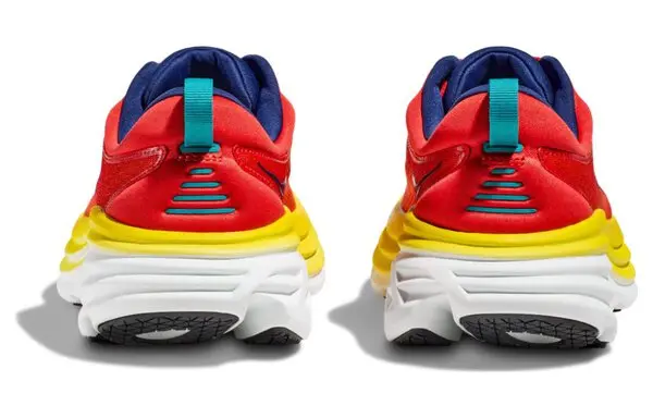 Hoka One One Bondi 8 - Red Alert/flame