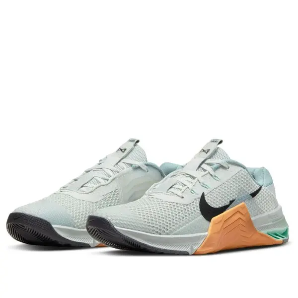 Nike Metcon 7 Training Sneakers - Light Silver/desert Ochre/dusty Sage