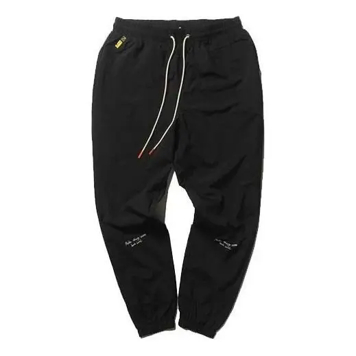 PUMA X Randomevent Woven Pants - Black