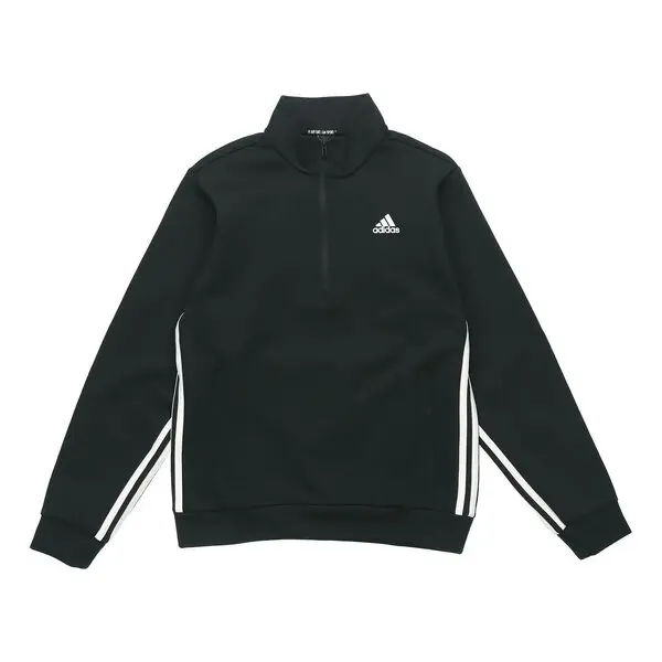 Adidas Sporty Stripes Track Jacket - Black