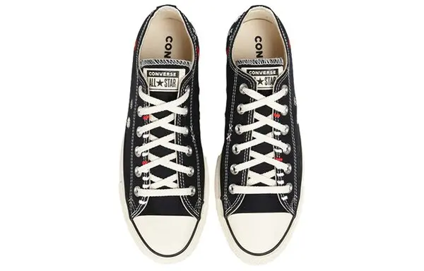 CONVERSE Chuck Taylor All Star Lift Low "daisy Embroidery
