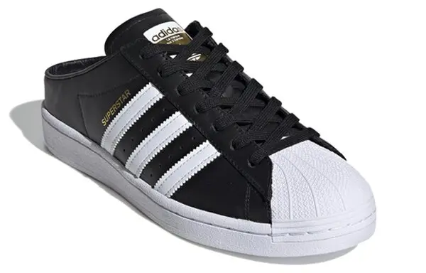 Adidas Superstar Slip-on Mule - Core Black/cloud White