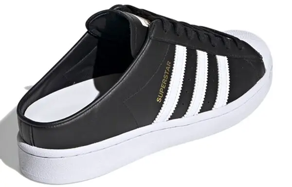 Adidas Superstar Slip-on Mule - Core Black/cloud White