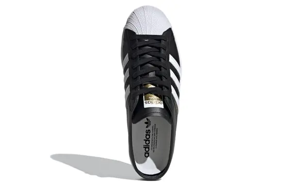 Adidas Superstar Slip-on Mule - Core Black/cloud White