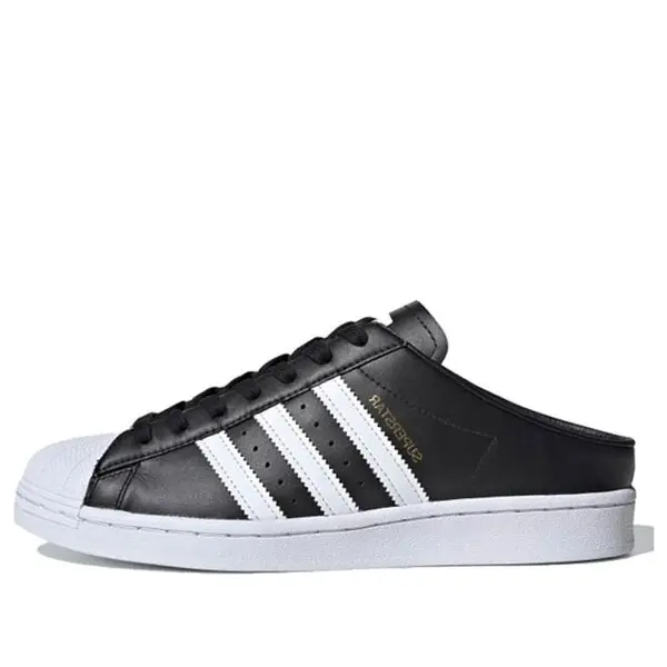 Adidas Superstar Slip-on Mule - Core Black/cloud White