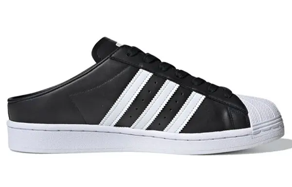 Adidas Superstar Slip-on Mule - Core Black/cloud White