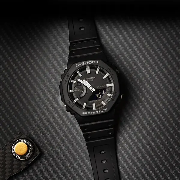 Casio G-shock Analog-digital Watch - Black