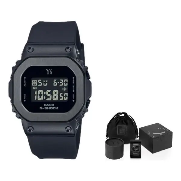 Casio G-shock Digital Watch - Black/titanium