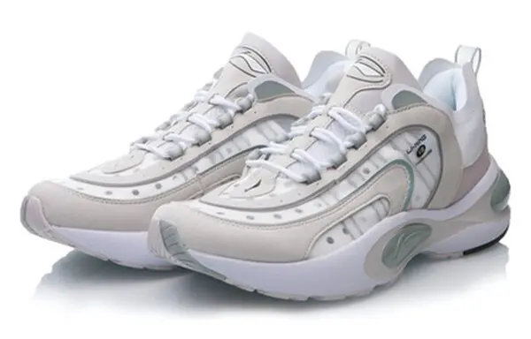 LI-NING V8 Athletic Sneakers - Graywhite