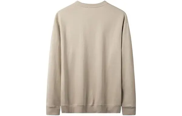 Timberland Tree Logo Crew Neck Sweater - Beige/white
