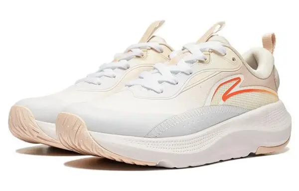 LI-NING Soft Go Sneakers - White/orange
