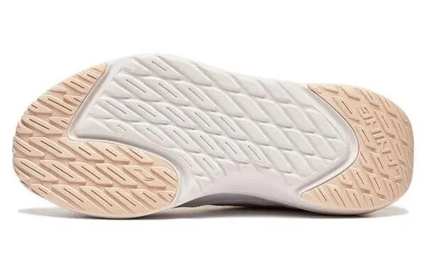LI-NING Soft Go Sneakers - White/orange