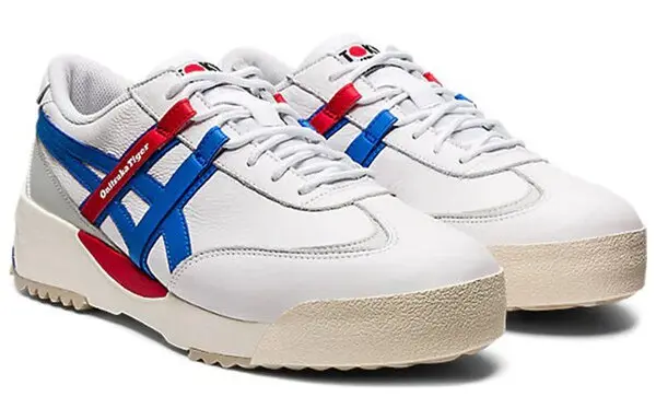 Onitsuka Tiger Mexico Delegation "electric Blue" Sneakers - White/blue/red