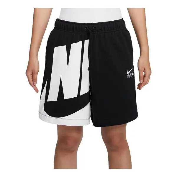 Nike Air 6 Fleece Shorts - Black/white