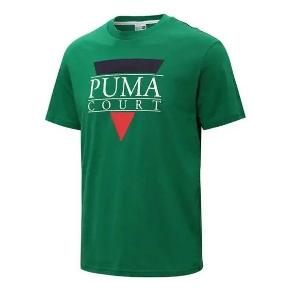 PUMA Tennis Club Graphic Tee - Green