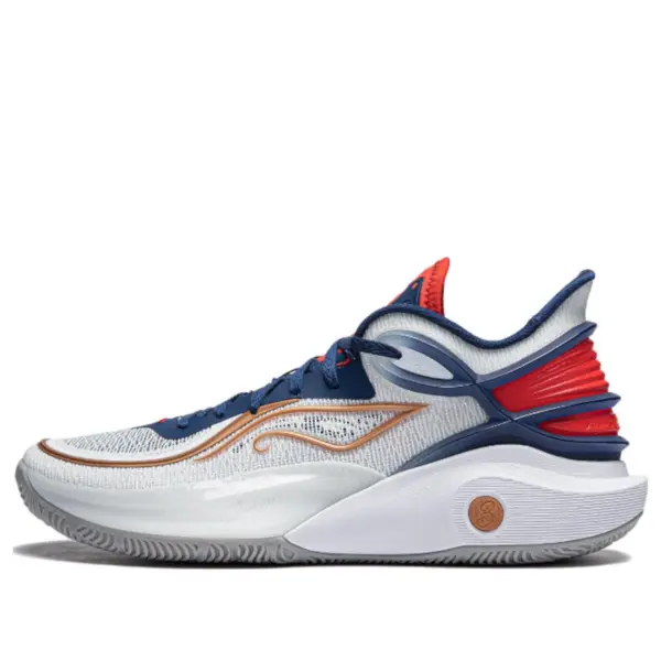 LI-NING Cj3 C.j. Mccollum 'home' Sneakers - White/navy/red