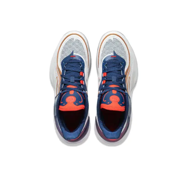 LI-NING Cj3 C.j. Mccollum 'home' Sneakers - White/navy/red