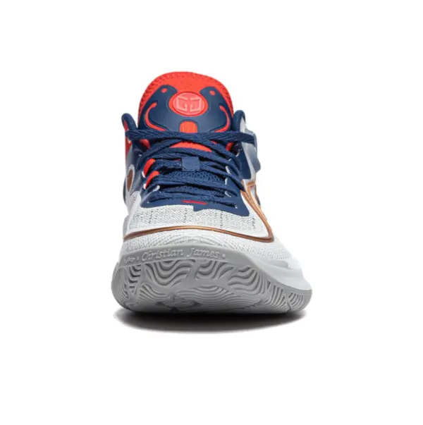 LI-NING Cj3 C.j. Mccollum 'home' Sneakers - White/navy/red